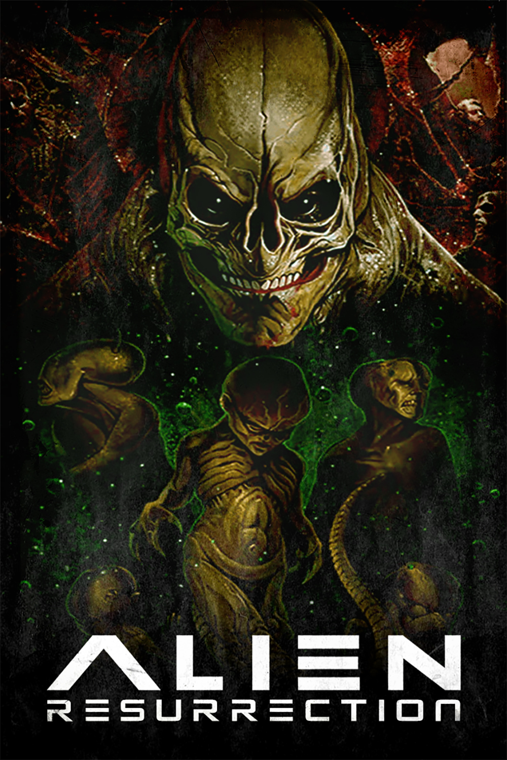 Fan Art - Alien Resurrection