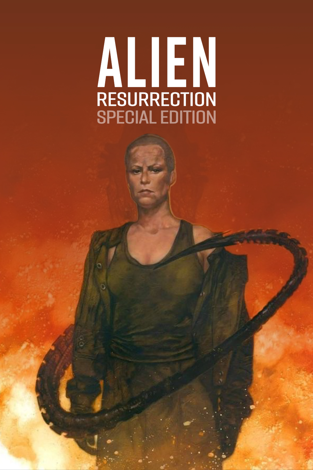 Fan Art - Alien: Resurrection