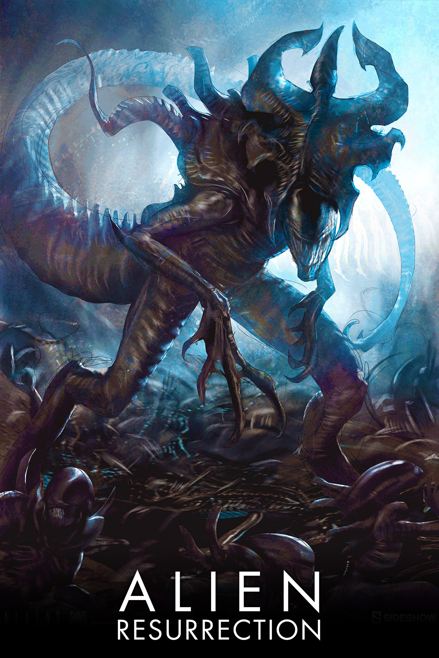 Fan Art - Alien: Resurrection