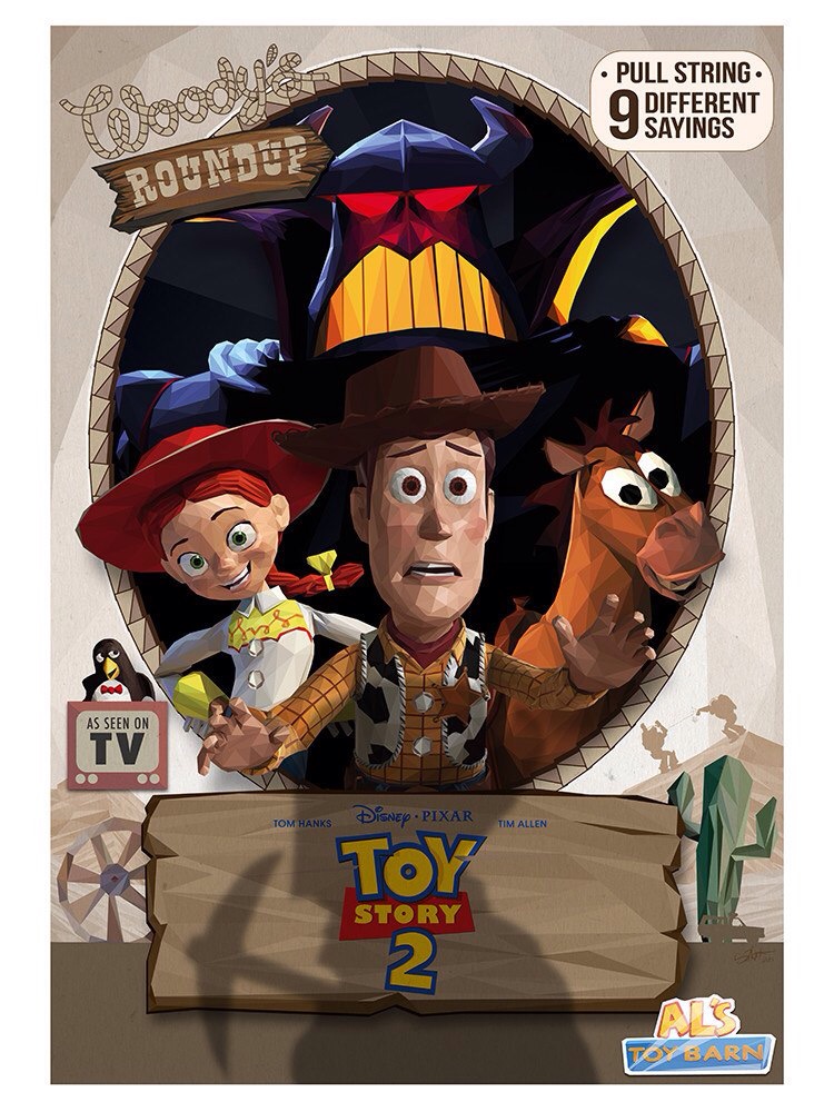 Fan Art - Toy Story 2