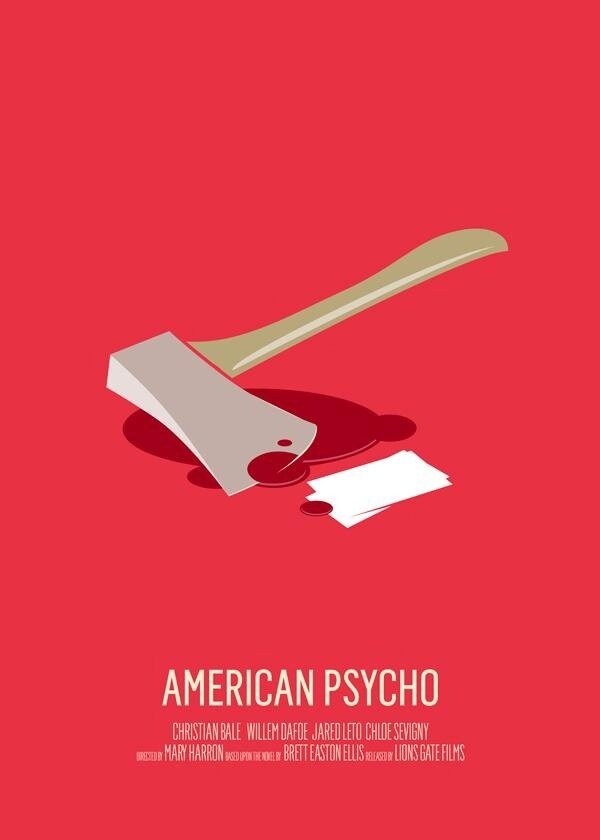 Fan Art - American Psycho