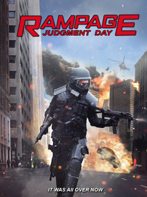 Fan Art - Rampage: President Down