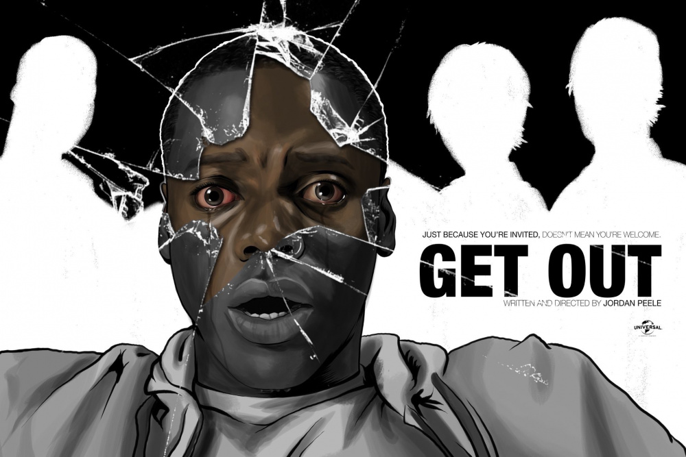 Fan Art - Get Out