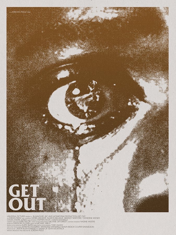 Fan Art - Get Out