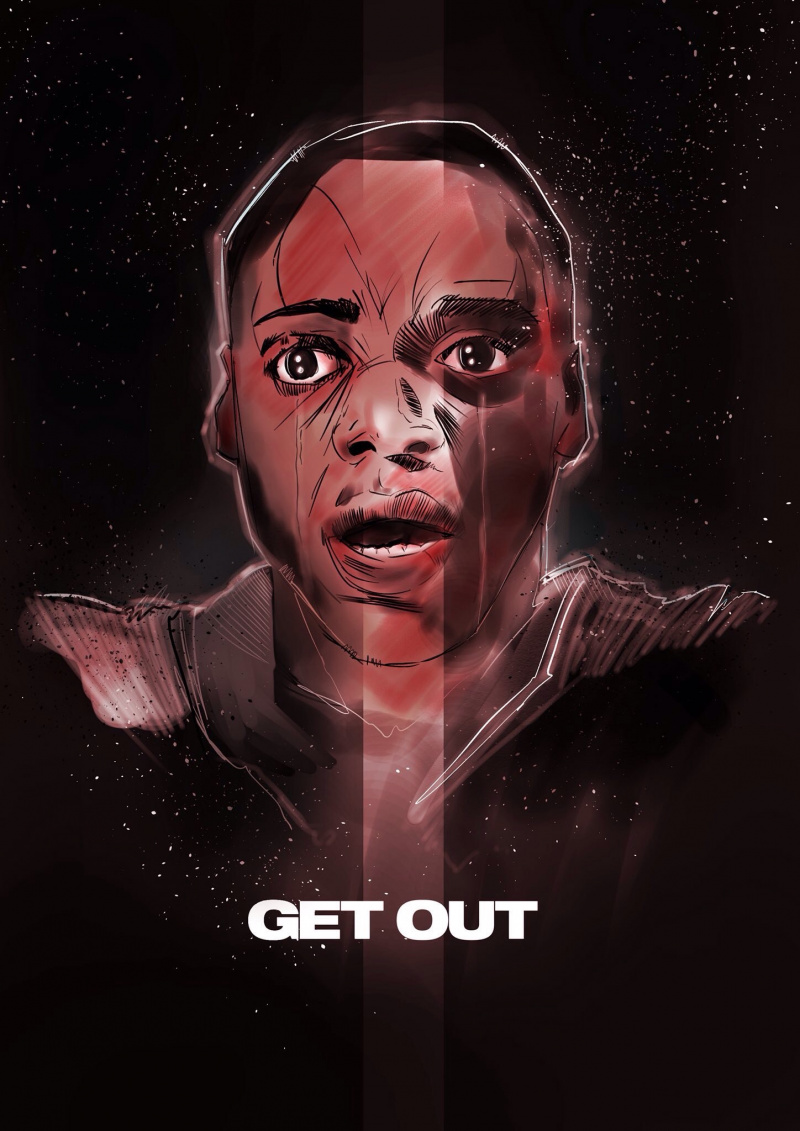 Fan Art - Get Out