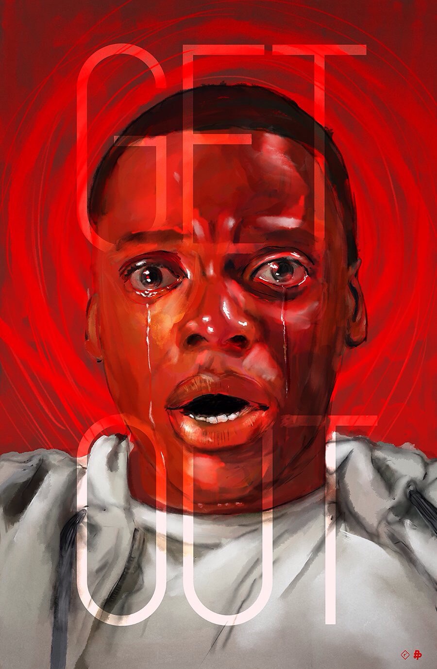 Fan Art - Get Out