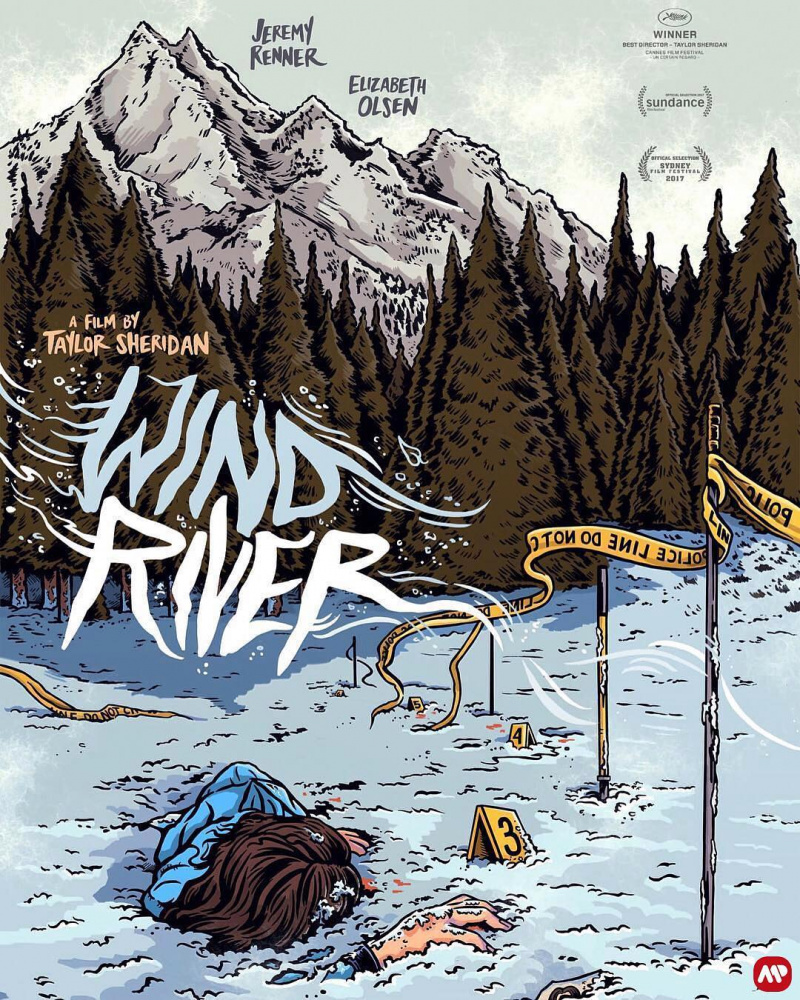 Фан-арт - Ветреная река