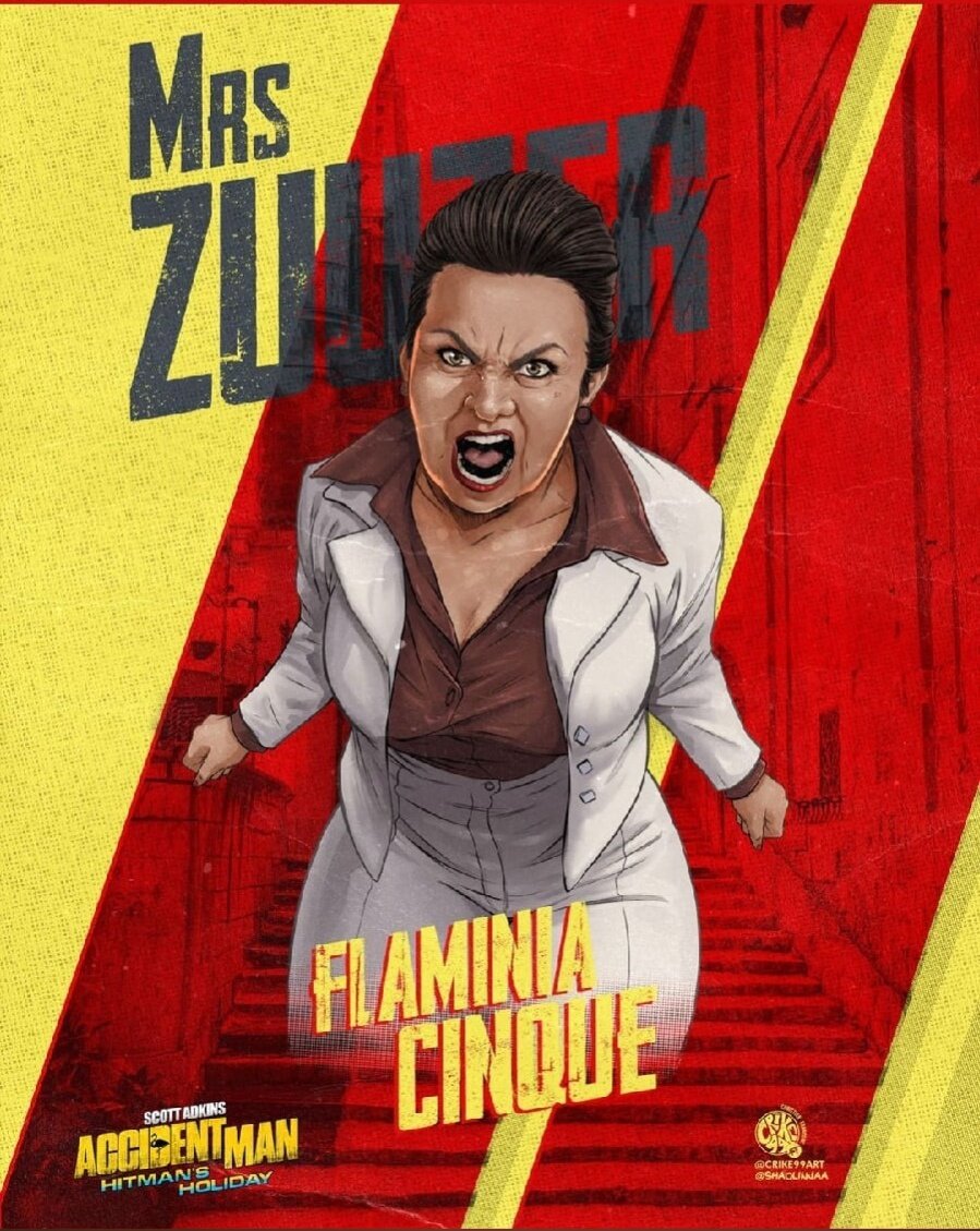 Fan Art - Accident Man: Hitman's Holiday