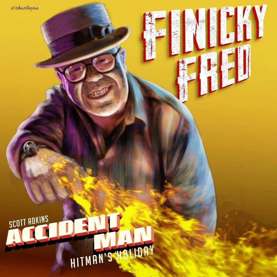 Fan Art - Accident Man: Hitman's Holiday