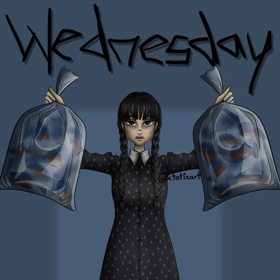Fan Art - Wednesday