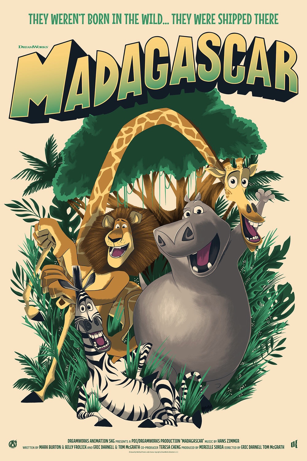 Fan Art - Madagascar