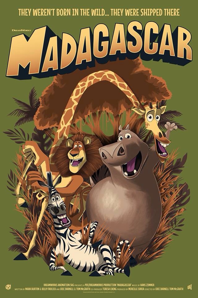 Fan Art - Madagascar