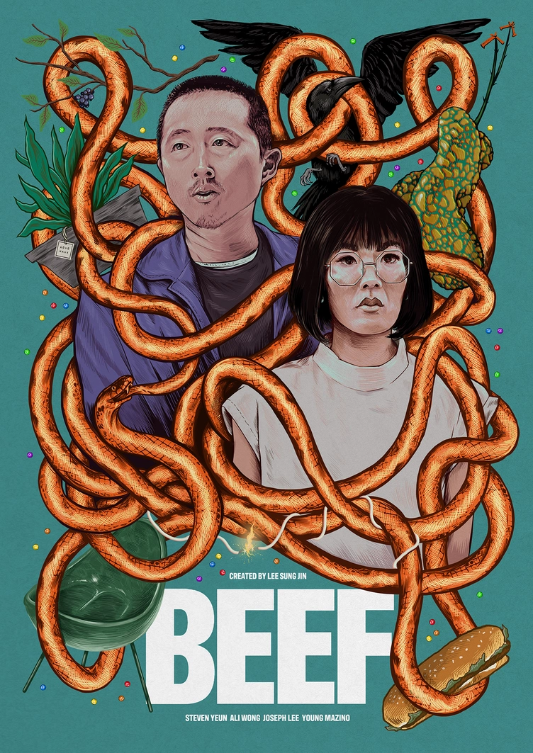 Fan Art - Beef