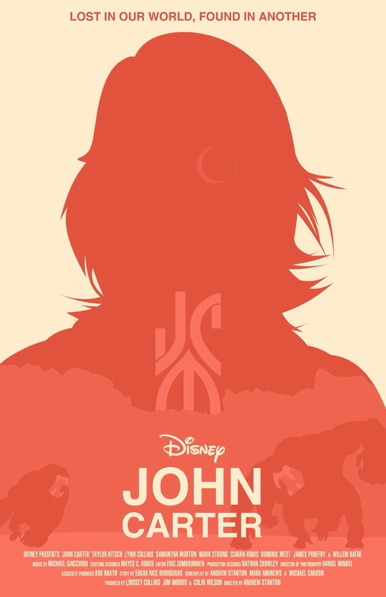 Fan Art - John Carter