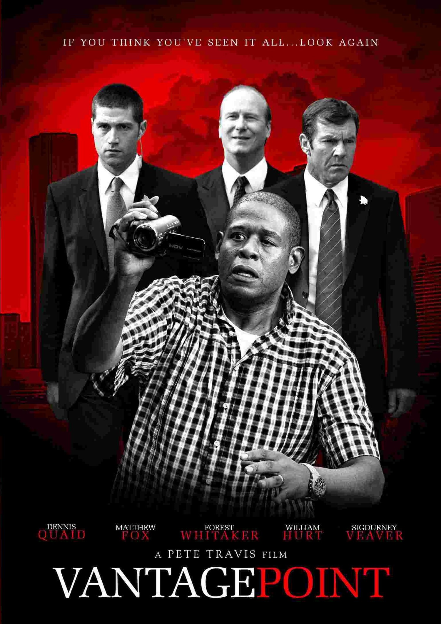 Fan Art - Vantage Point