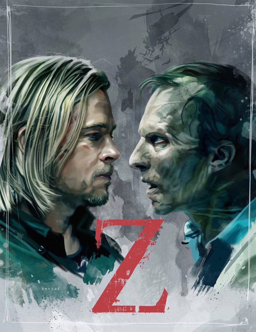 Fan Art - World War Z