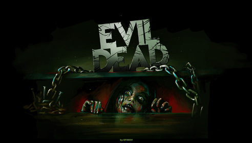 Fan Art - Evil Dead