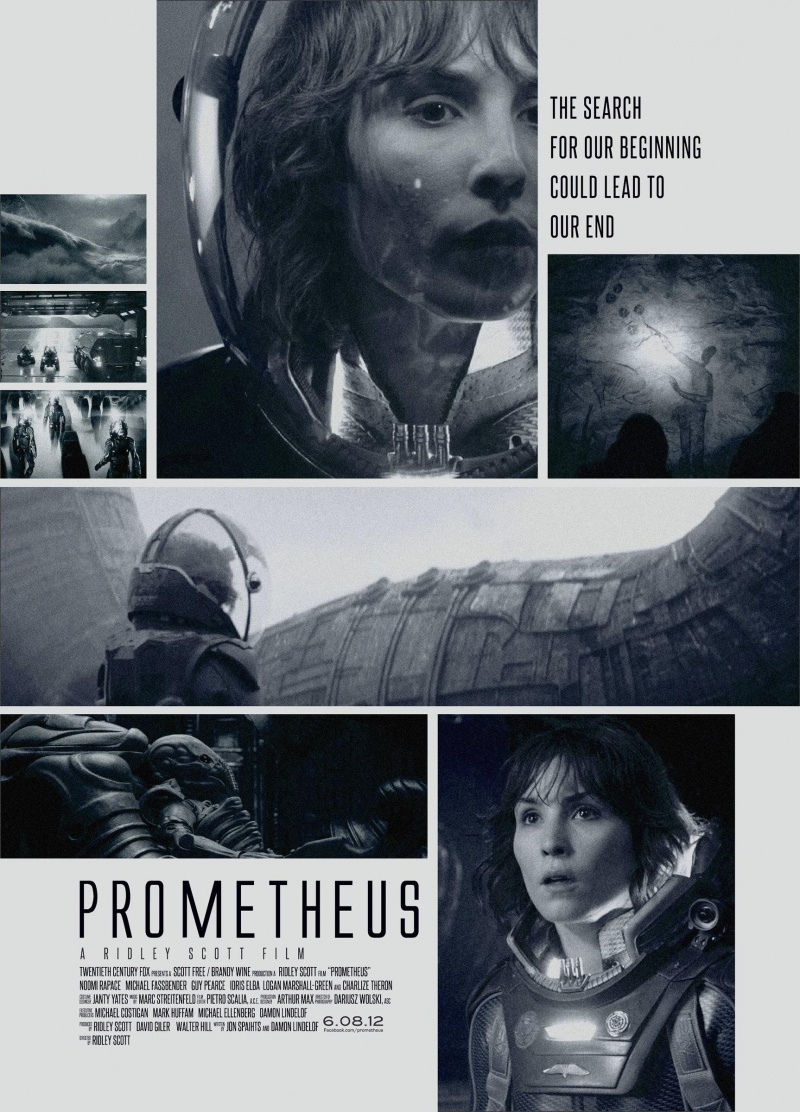Fan Art - Prometheus
