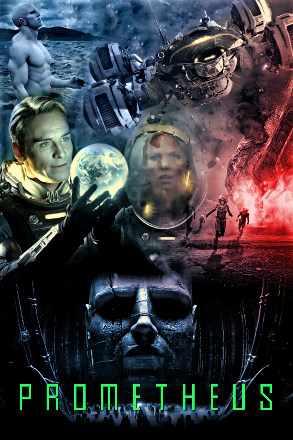 Fan Art - Prometheus