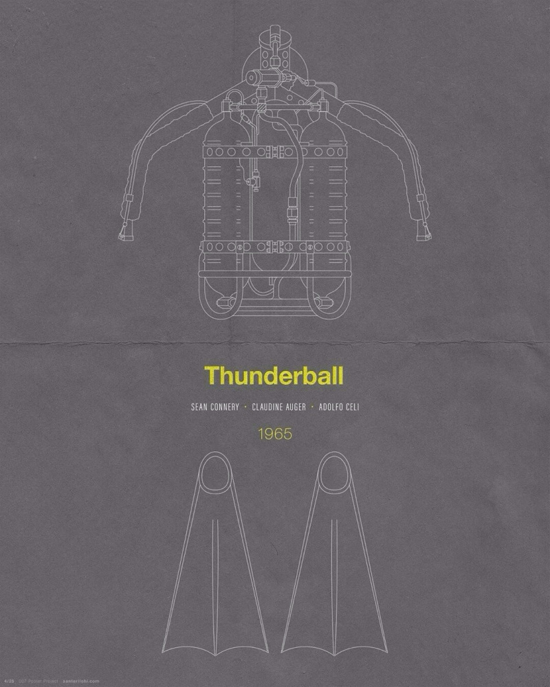 Fan Art - Thunderball