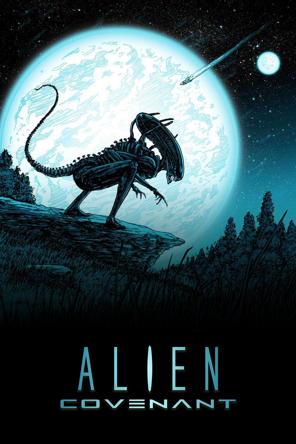 Fan Art - Alien: Covenant