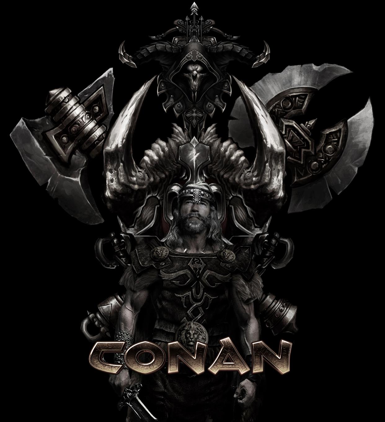 Fan Art - The Legend of Conan