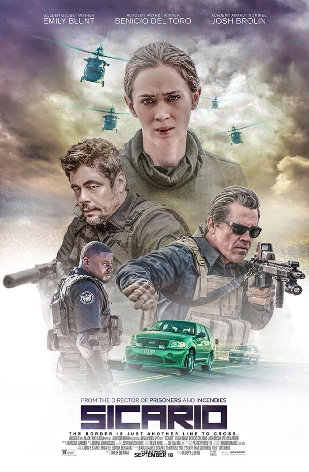 Fan Art - Sicario