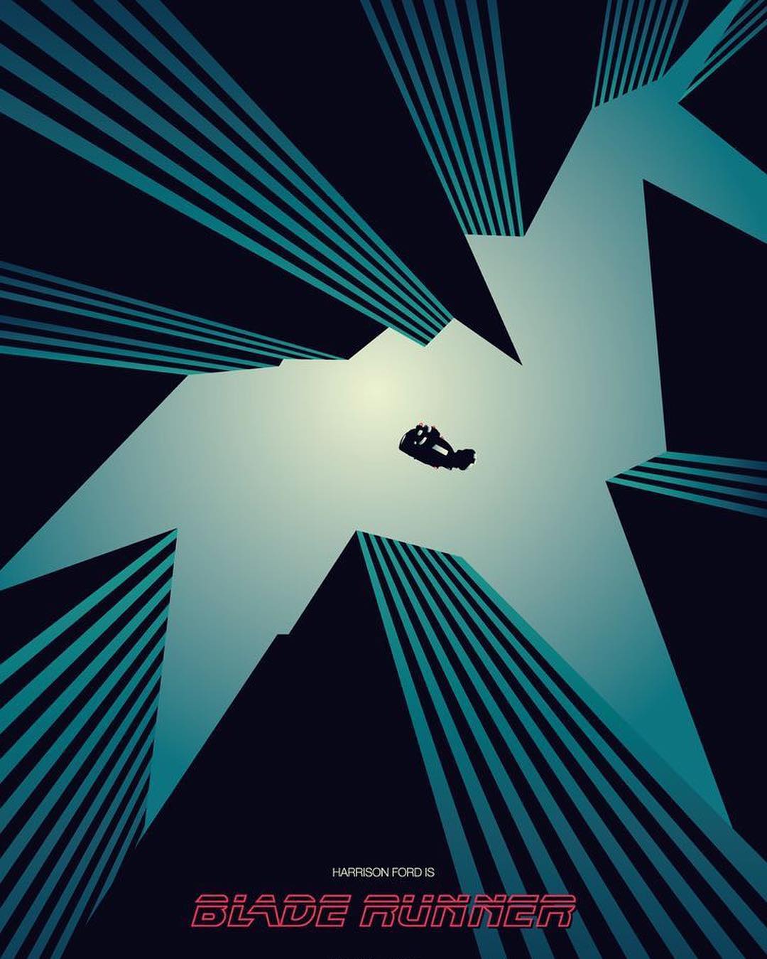 Fan Art - Blade Runner