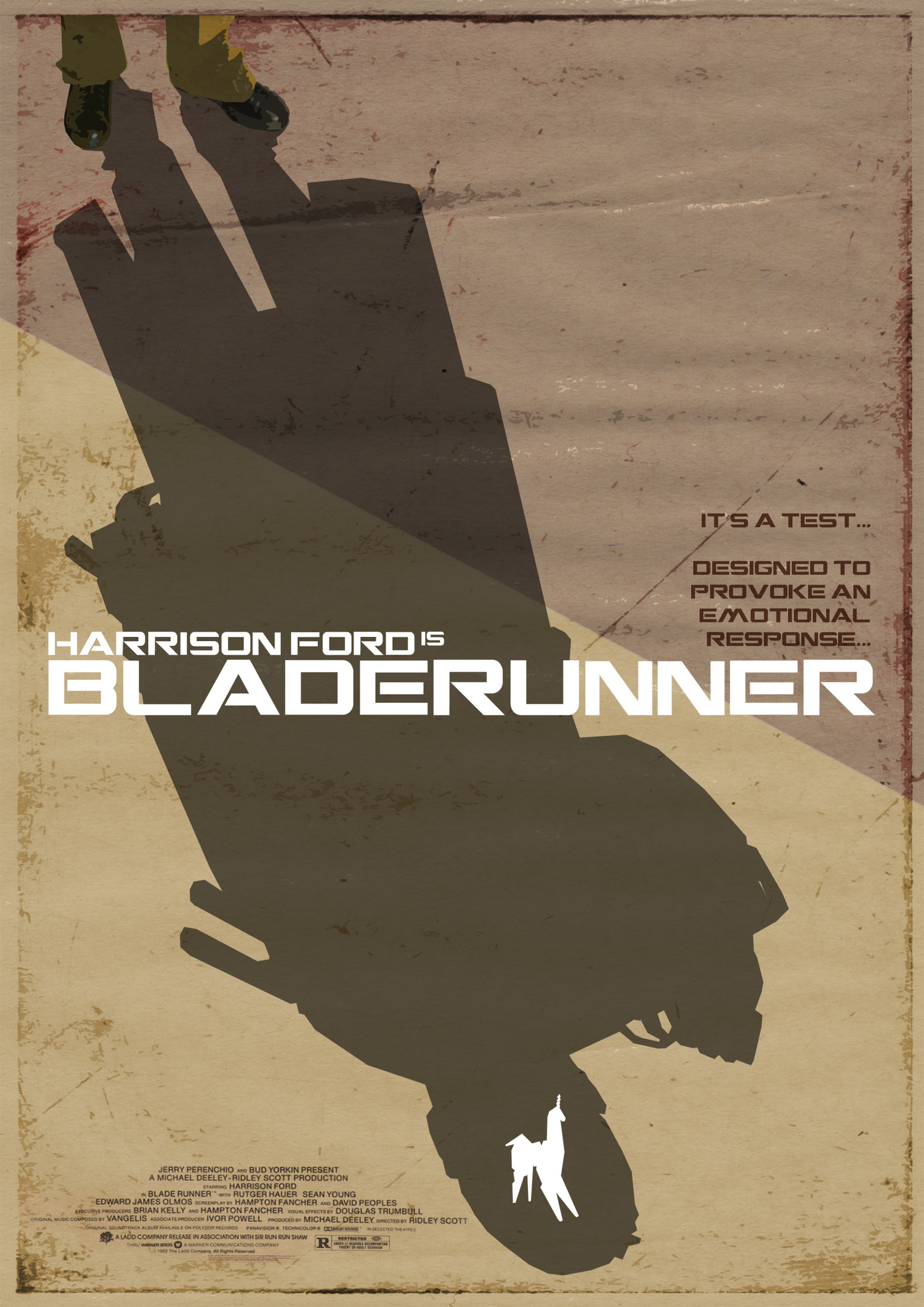Fan Art - Blade Runner