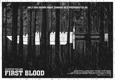 Fan Art - First Blood