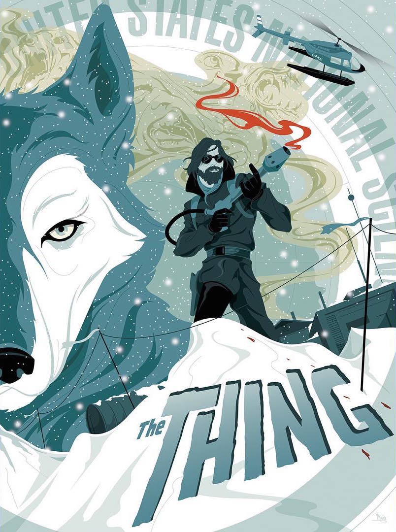 Fan Art - The Thing