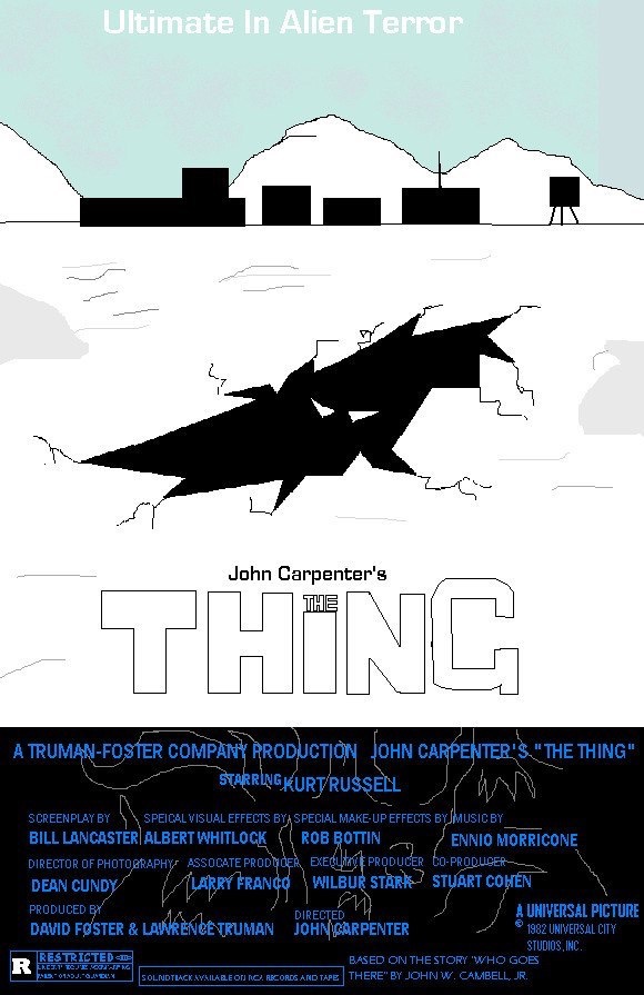 Fan Art - The Thing