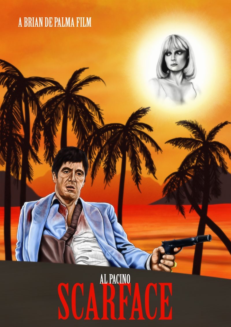 Fan Art - Scarface