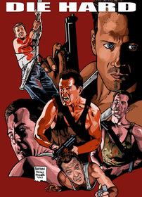 Fan Art - Die Hard