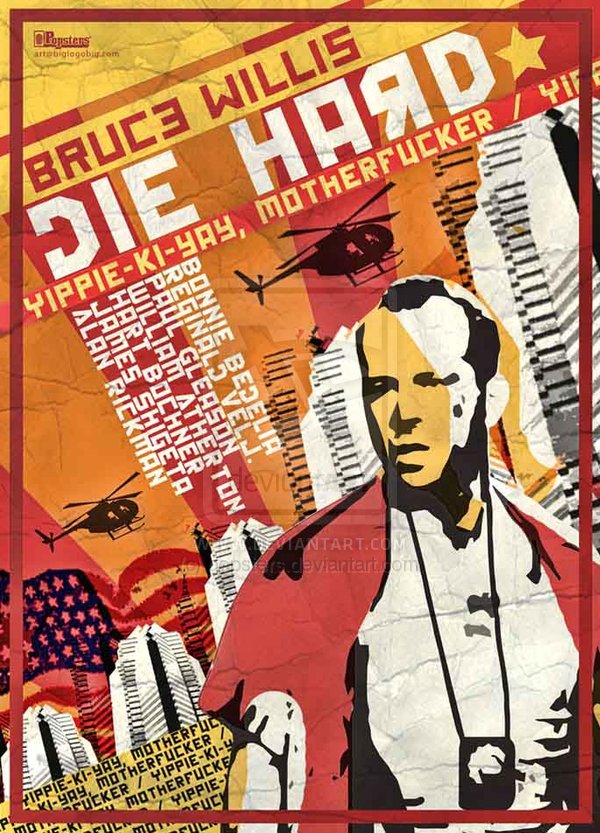 Fan Art - Die Hard