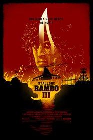 Fan Art - Rambo III