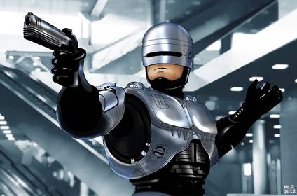 Fan Art - RoboCop 2