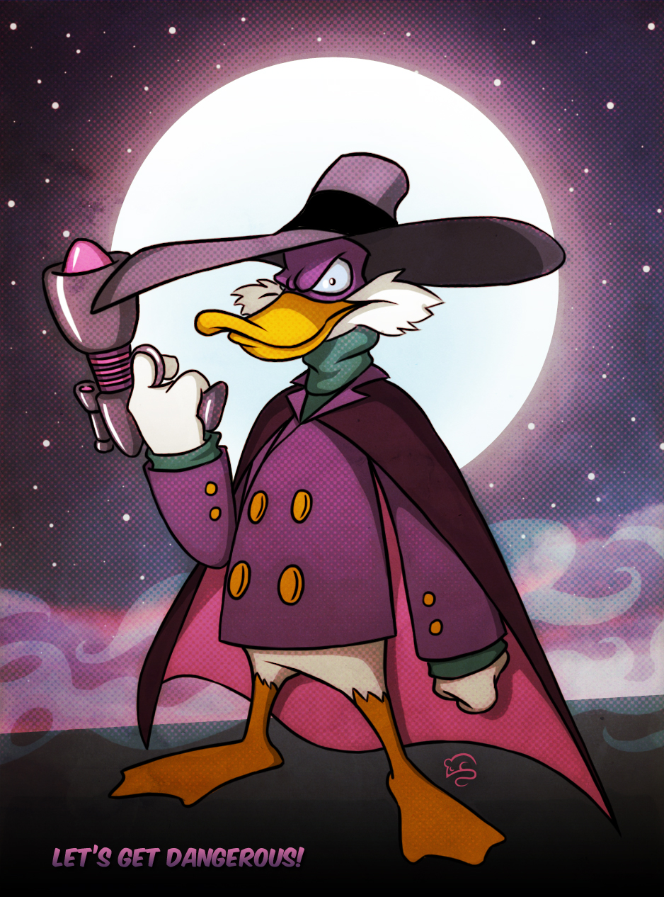 Fan Art - Darkwing Duck