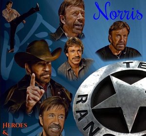 Fan Art - Walker, Texas Ranger