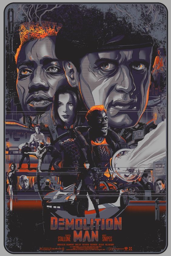 Fan Art - Demolition Man