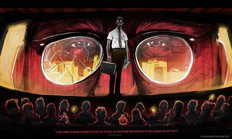 Fan Art - Falling Down