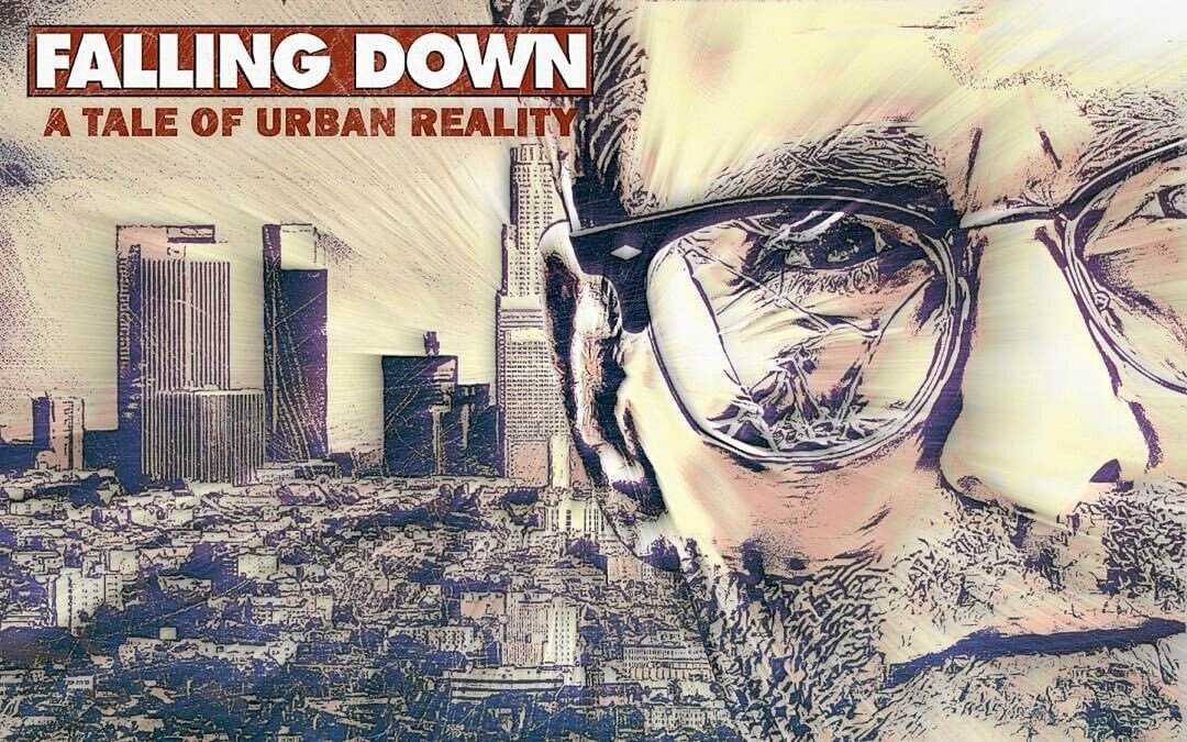 Fan Art - Falling Down