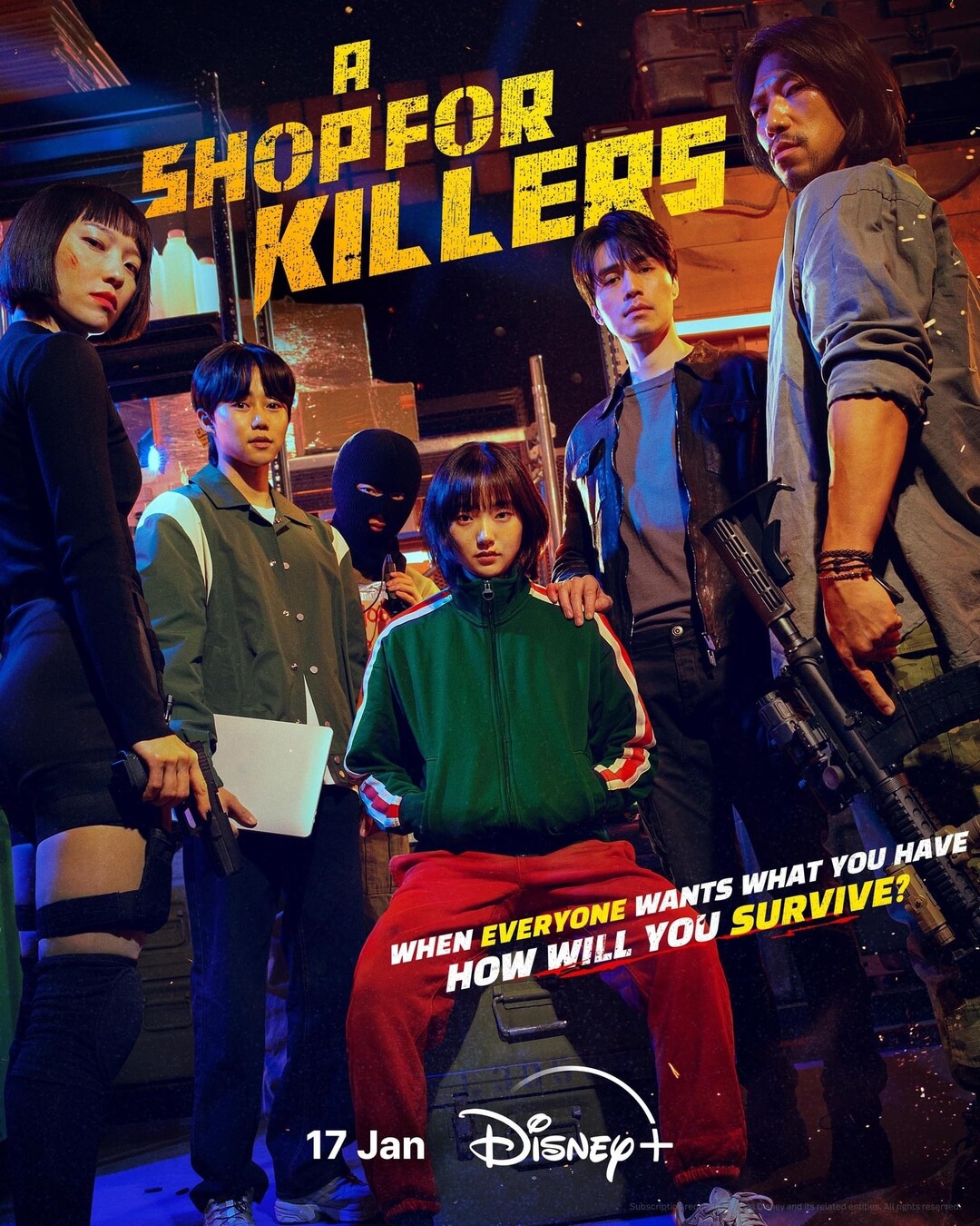 Jeong Jinman, Jeong Jinman, Jeong Jinman - A Shop for Killers (2 series ...