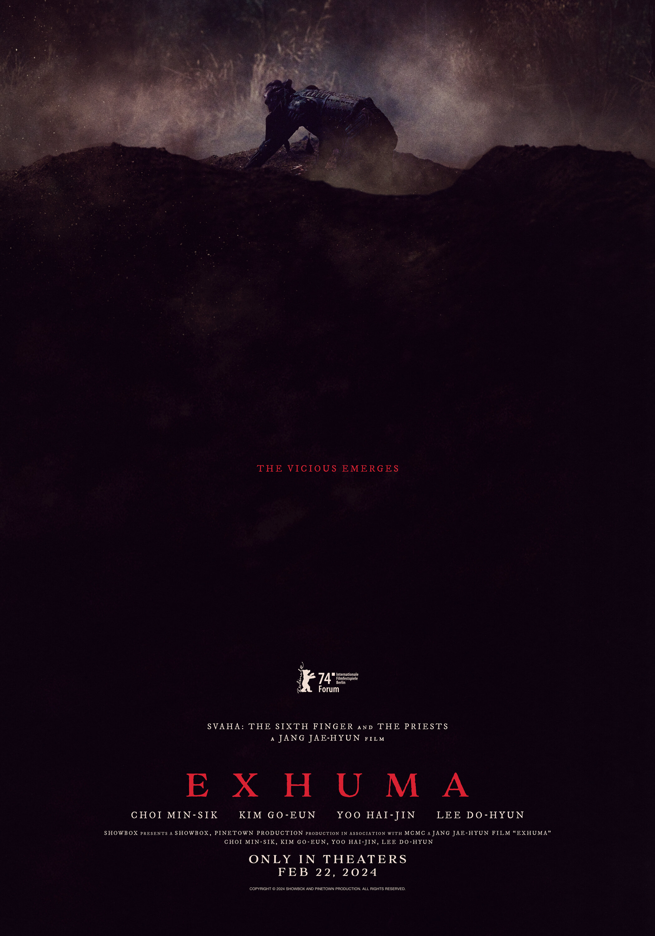 Posters - Exhuma