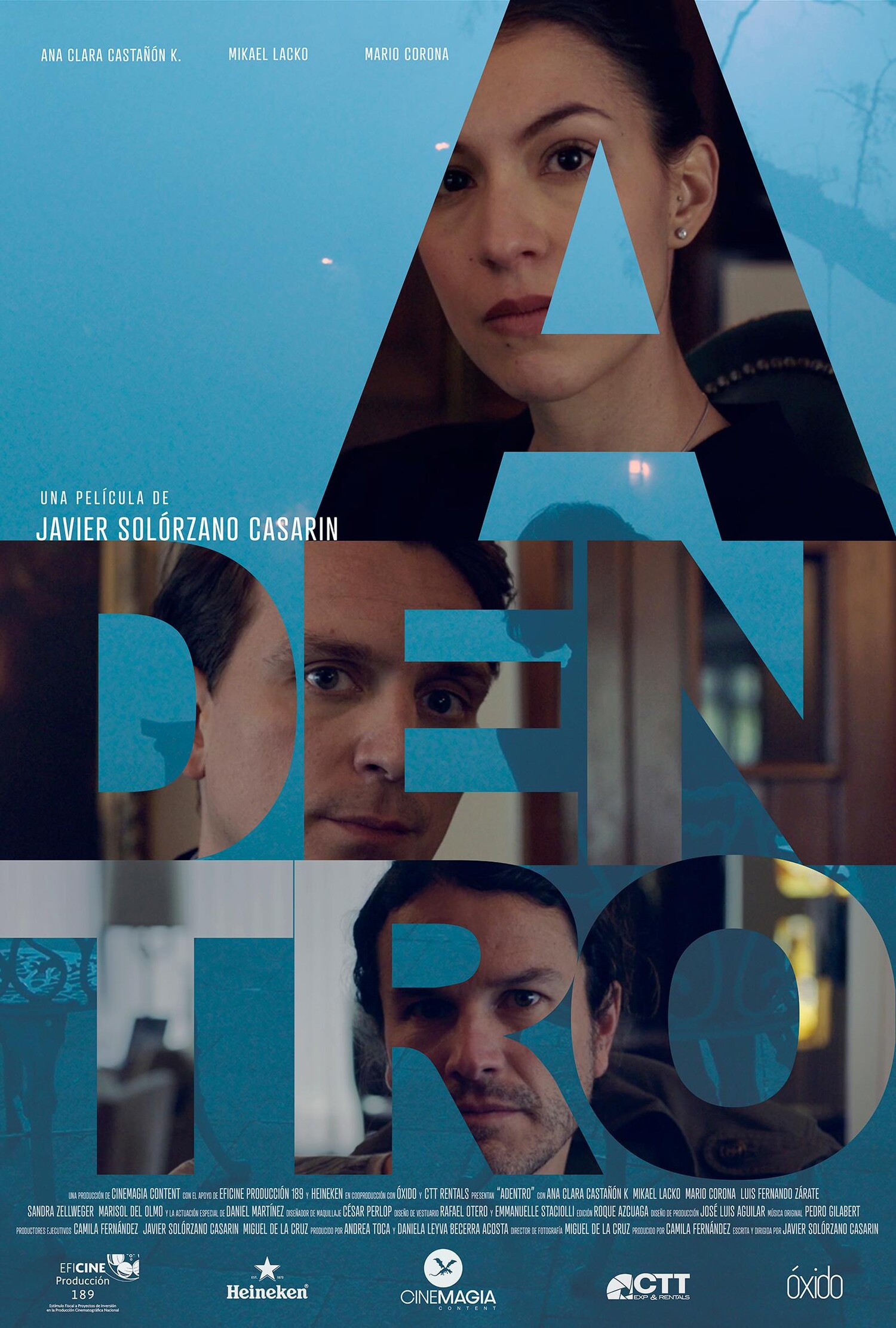 Adentro (2023) Cast and Crew, Trivia, Quotes, Photos, News and Videos ...