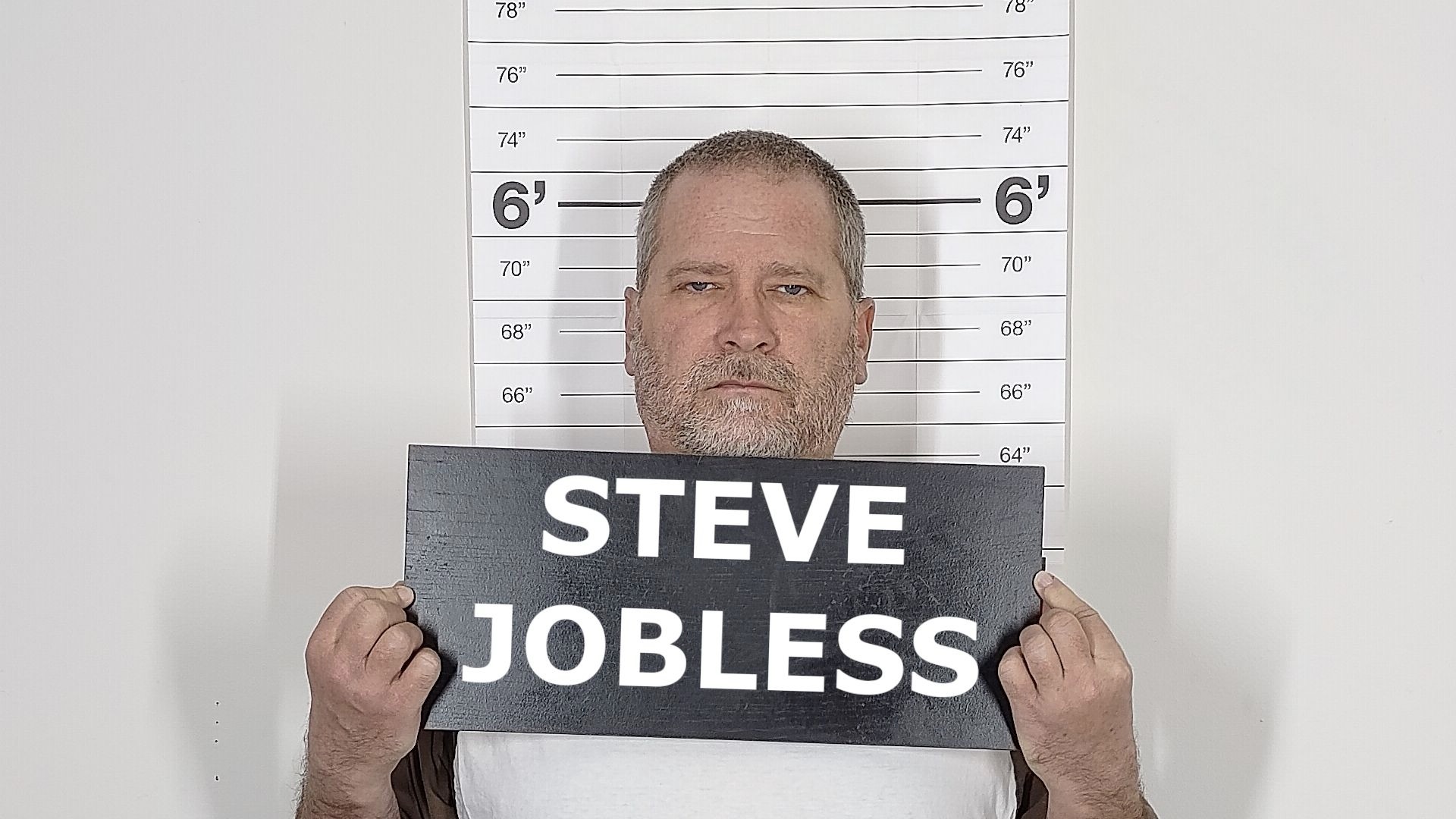 Posters - Steve Jobless