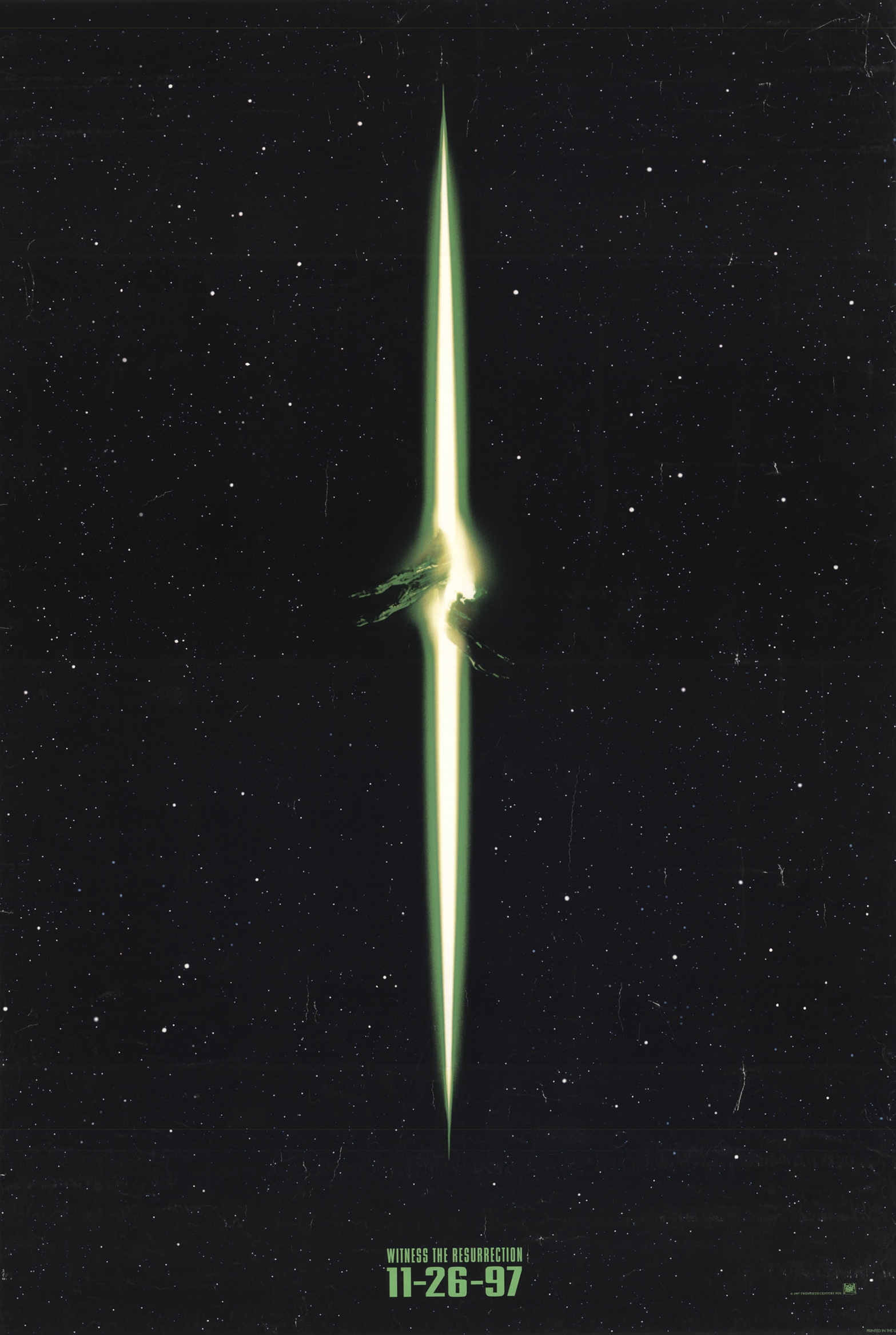 Posters - Alien Resurrection