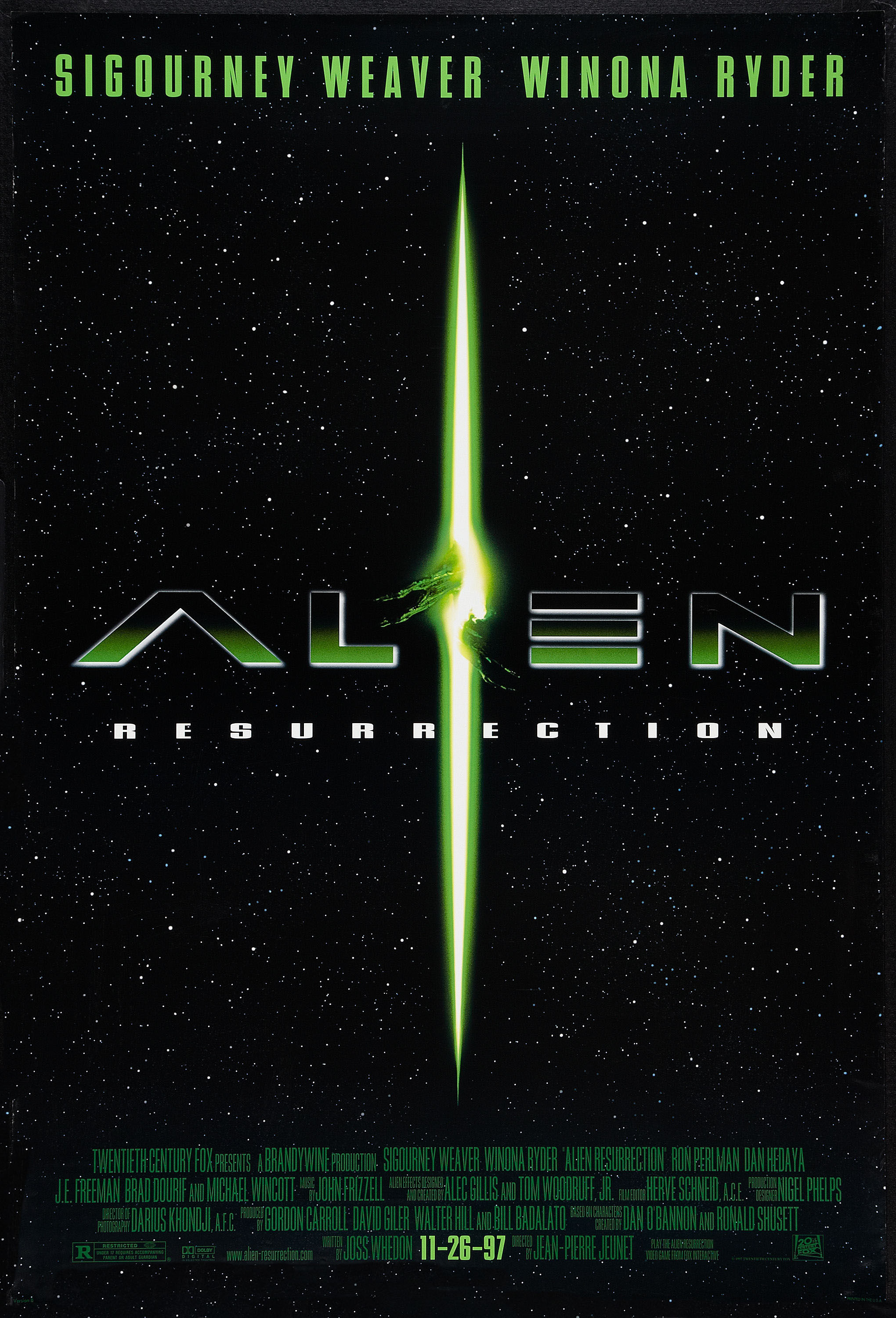Posters - Alien Resurrection