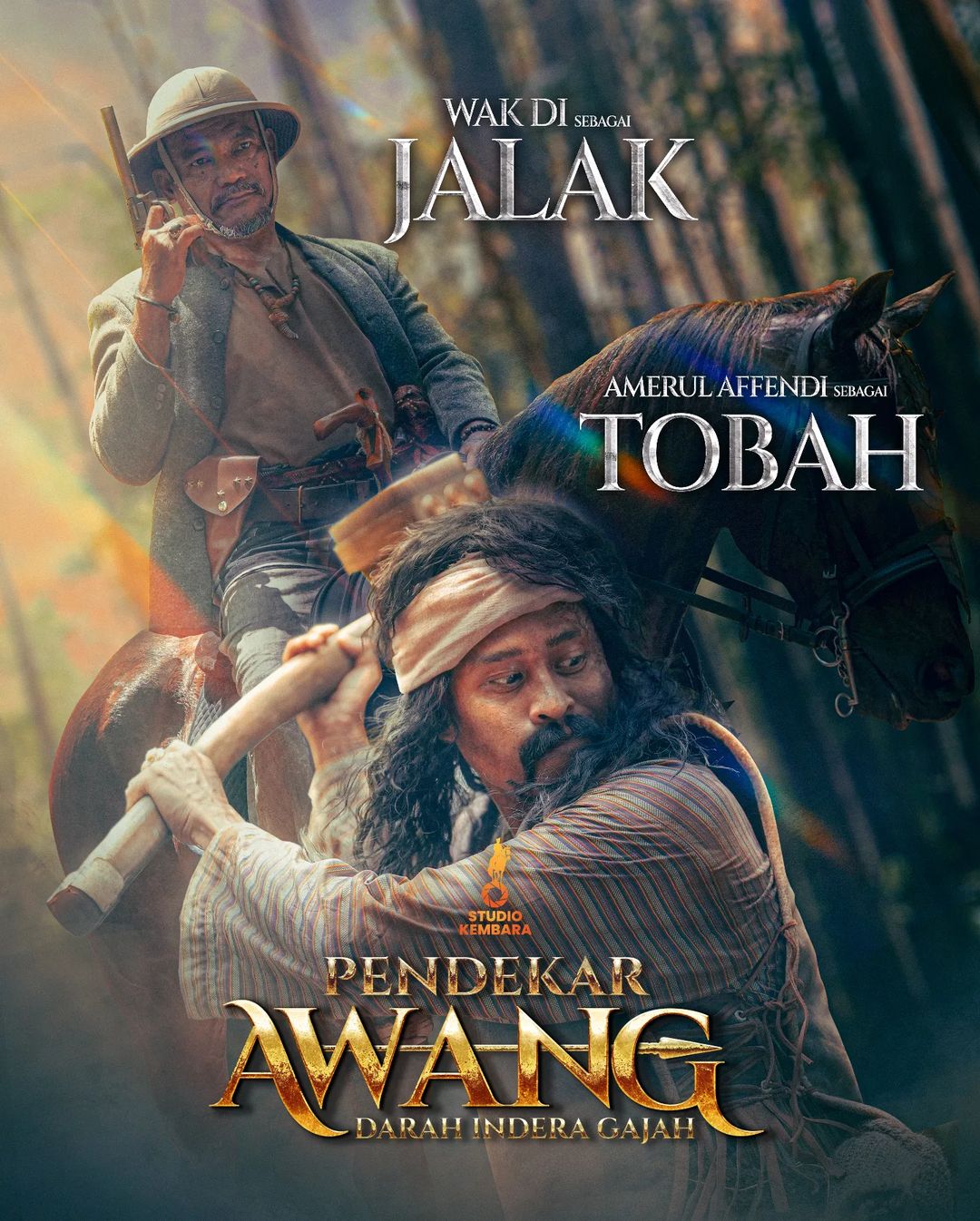 Pendekar Awang: Darah Indera Gajah (movie, 2024)