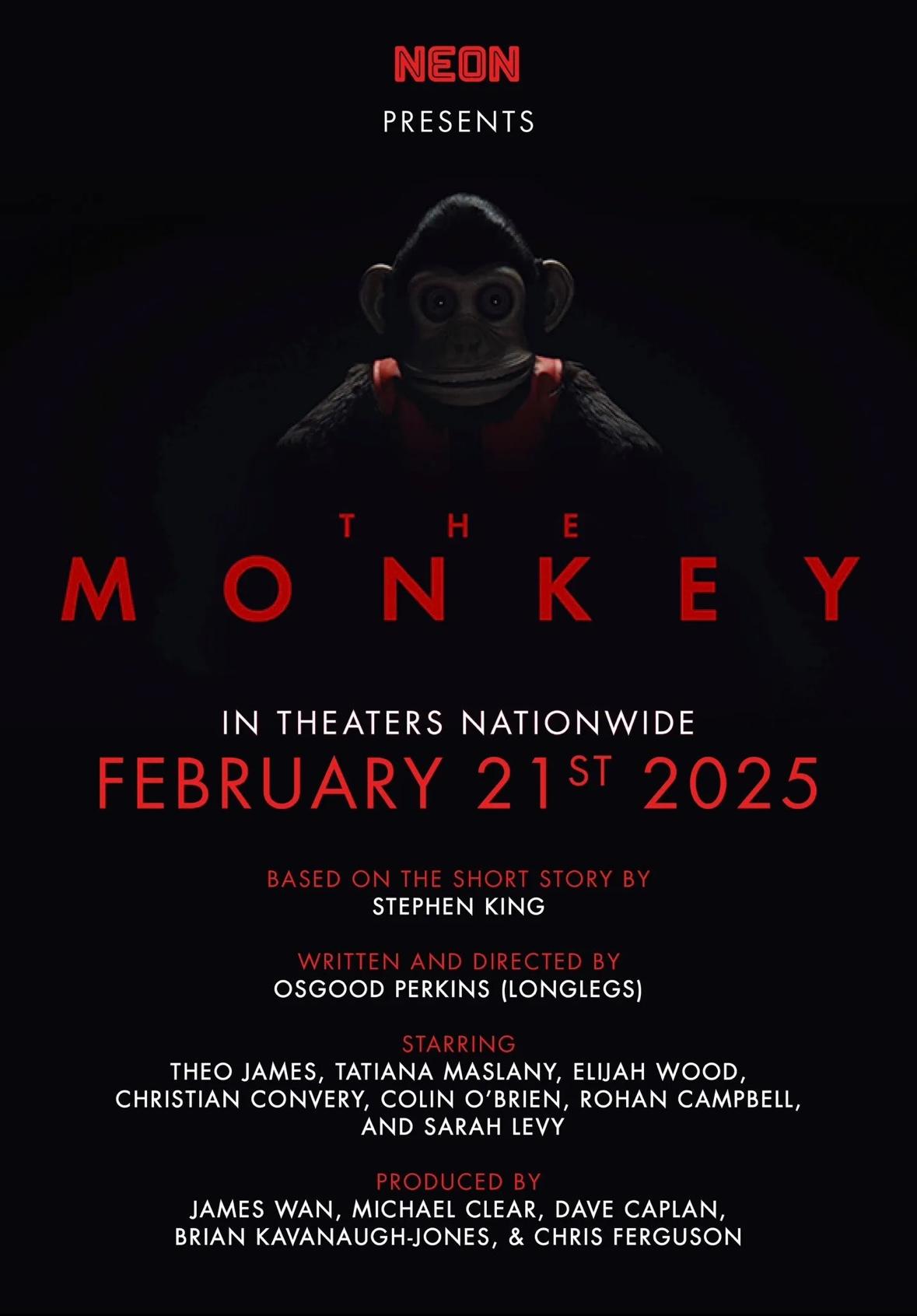Posters - The Monkey